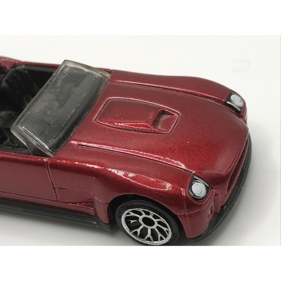 Toys | Matchbox 204 Maroon Ford Shelby Cobra Concept 160 Scale Diecast ...